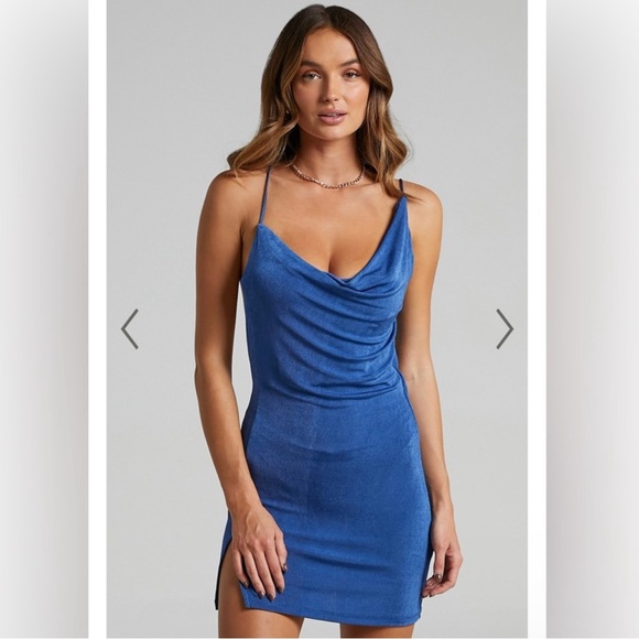 Showpo. | Dresses | Showpo Assymetrical Mini Dress | Poshmark